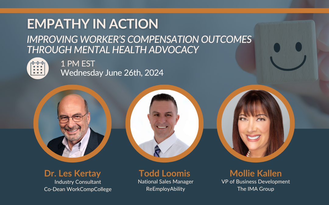 Empathy in Action: Improving Worker’s Compensation Outcomes through ...